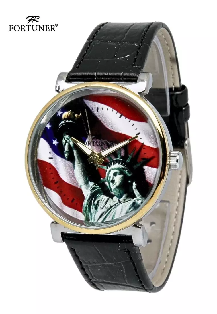 Jual Fortuner Watch Fortuner Jam Tangan Analog Pria Kasual Liberty ...