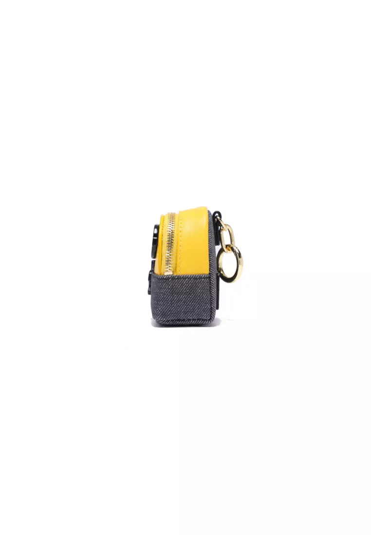 Buy FION Minions Leather Nano Crossbody & Shoulder Handbag Online ...