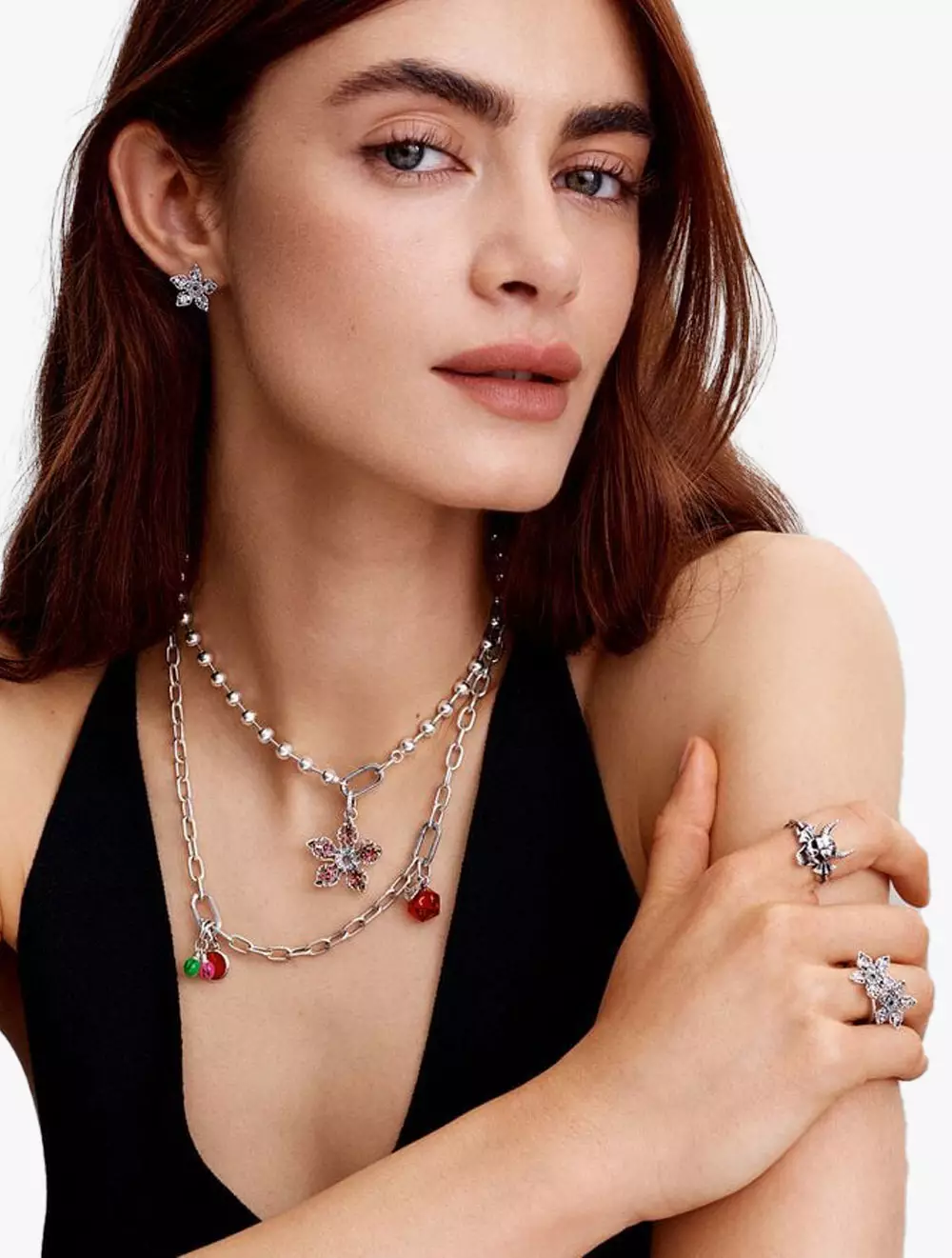 Jual PANDORA Stranger Things Demogorgon Ring - Silver Original 2024 ...