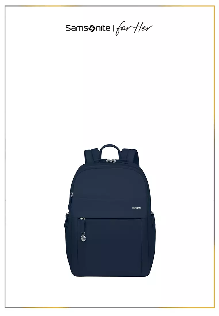 Jual Samsonite Samsonite Move 5.0 Backpack 14.1" - Dark Blue Original ...