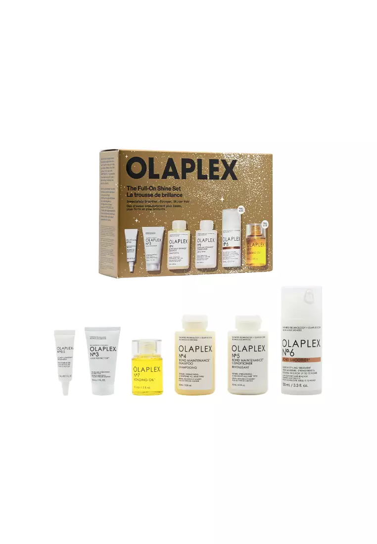 Olaplex OLAPLEX The Full-On Shine Set (6pcs) 6 piece 2026 | Buy Olaplex ...