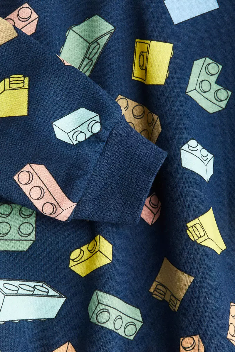 Buy H&M Lego Printed hoodie 2026 Online | ZALORA