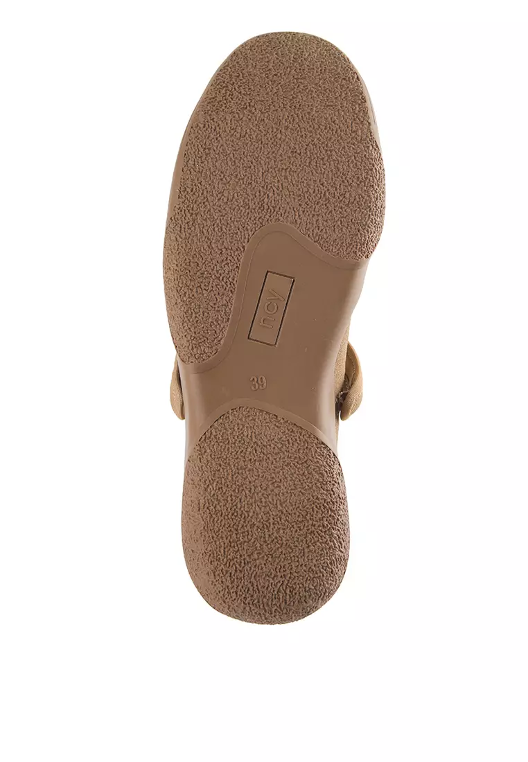 Jual NCY OCTAVIA J2585-2 FLAT SHOES BROWN Original 2026 | ZALORA ...