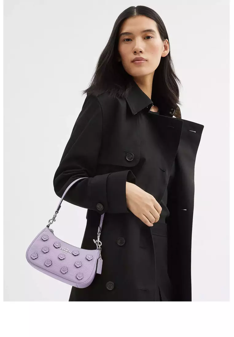 Buy Coach Teri Mini Crossbody Bag With Floral Applique Online | ZALORA ...