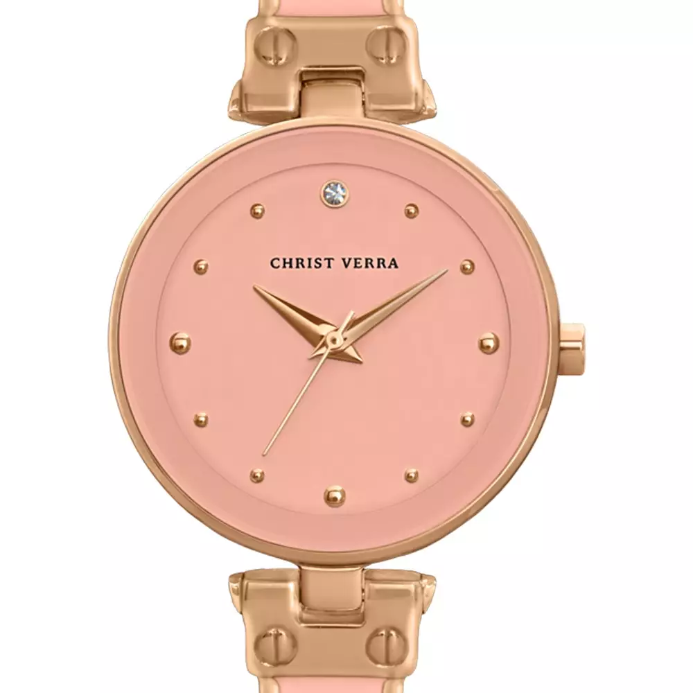 Jual Christ Verra Christ Verra Fashion Women's Watches CV 501923L-511 ...