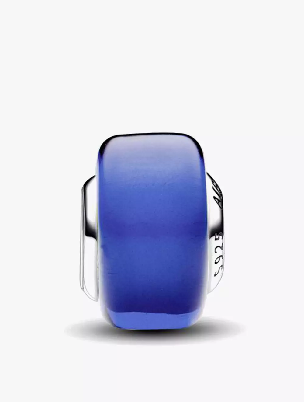 Jual PANDORA Blue Mini Murano Glass Charm - Silver Original 2025 ...