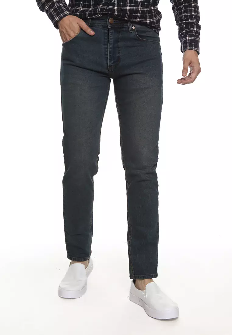 Jual 2nd Red Slim Fit Jeans Eternity 131905 Original 2026 | ZALORA ...