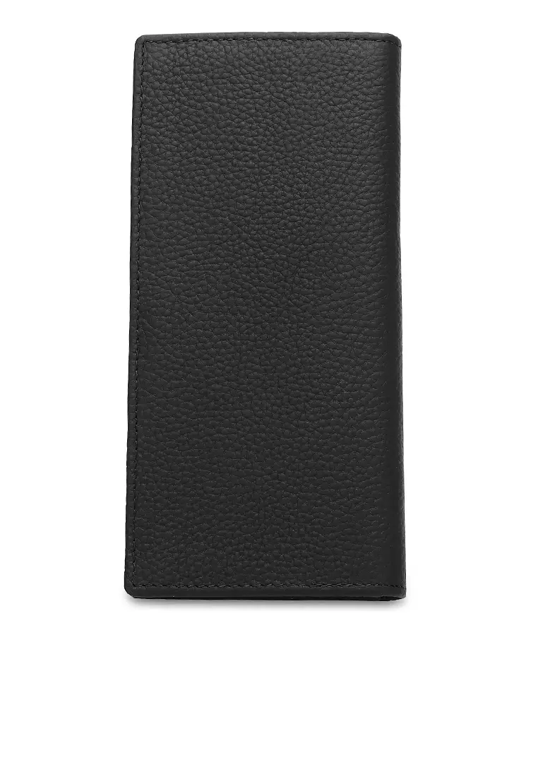 Buy Swiss Polo Men's Genuine Leather RFID Blocking Wallet - Black 2025 ...