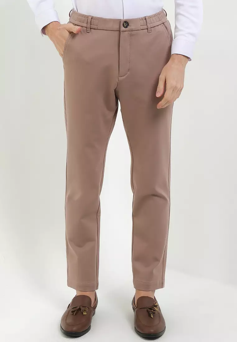 Jual Andrew Smith Formal Pants Original 2026 | ZALORA Indonesia