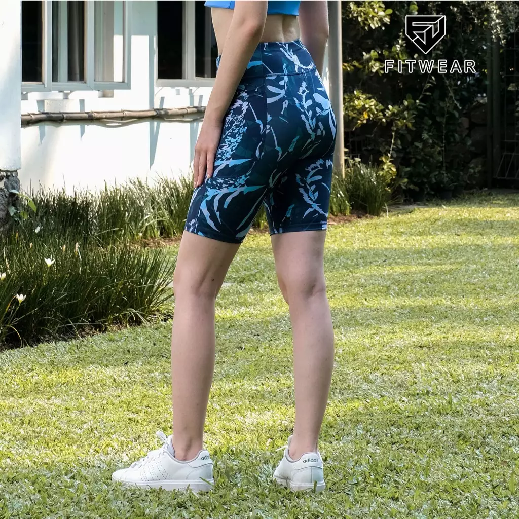 Jual FITWEAR Fitwear - Legging Pendek Olahraga Wanita WANDA SIDE POCKET ...