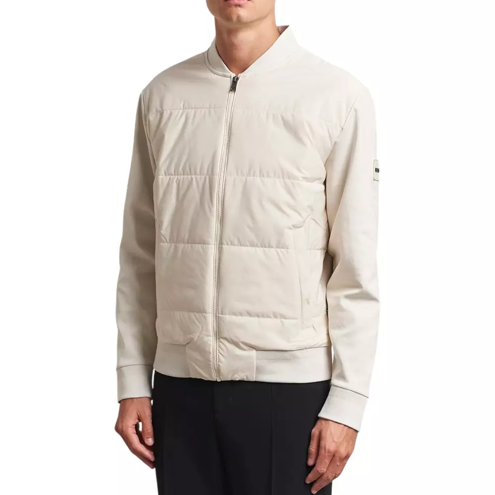 Jual Hugo Boss Skiles 100 Jersey Sweatshirt Open White Original 2025 ...