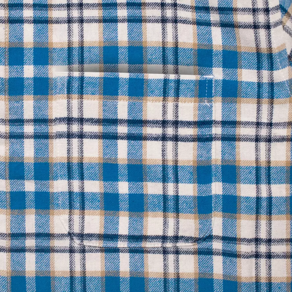 Jual M231 M231 Kemeja Pria Flannel Panjang Biru 0093 Original 2024 ...