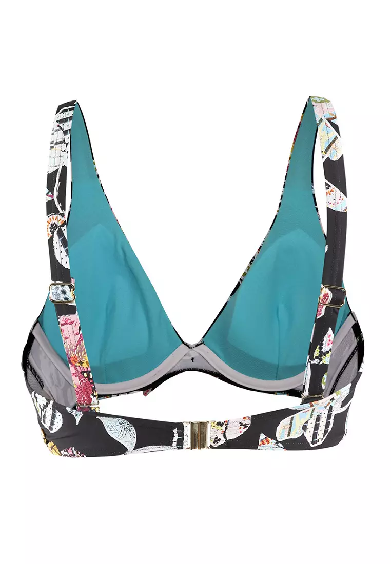 Buy Sunseeker Culture Jam DD/E Cup Underwire Bikini Top 2025 Online ...
