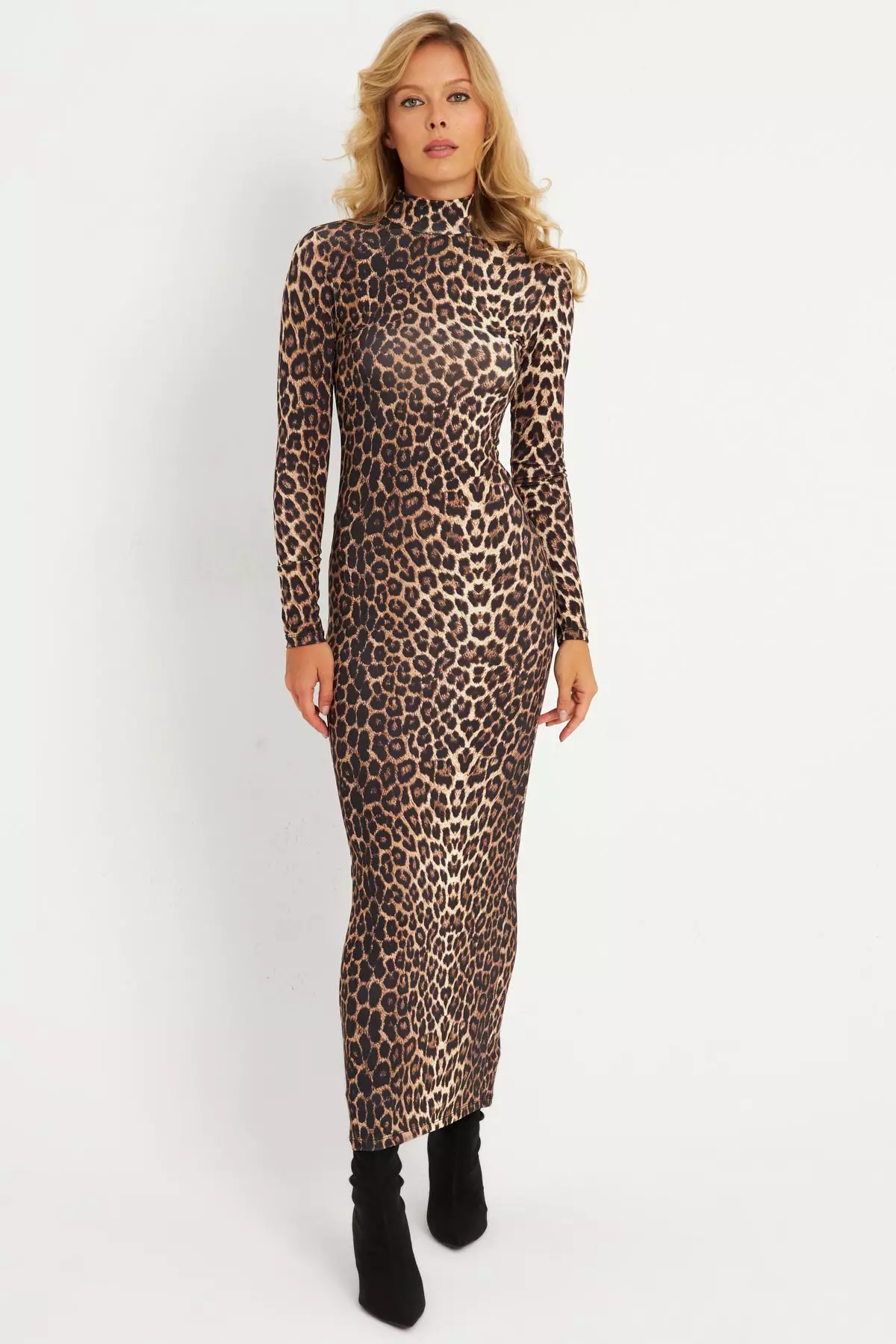 Buy Cool & Sexy Leopard Print Maxi Dress 2025 Online | ZALORA
