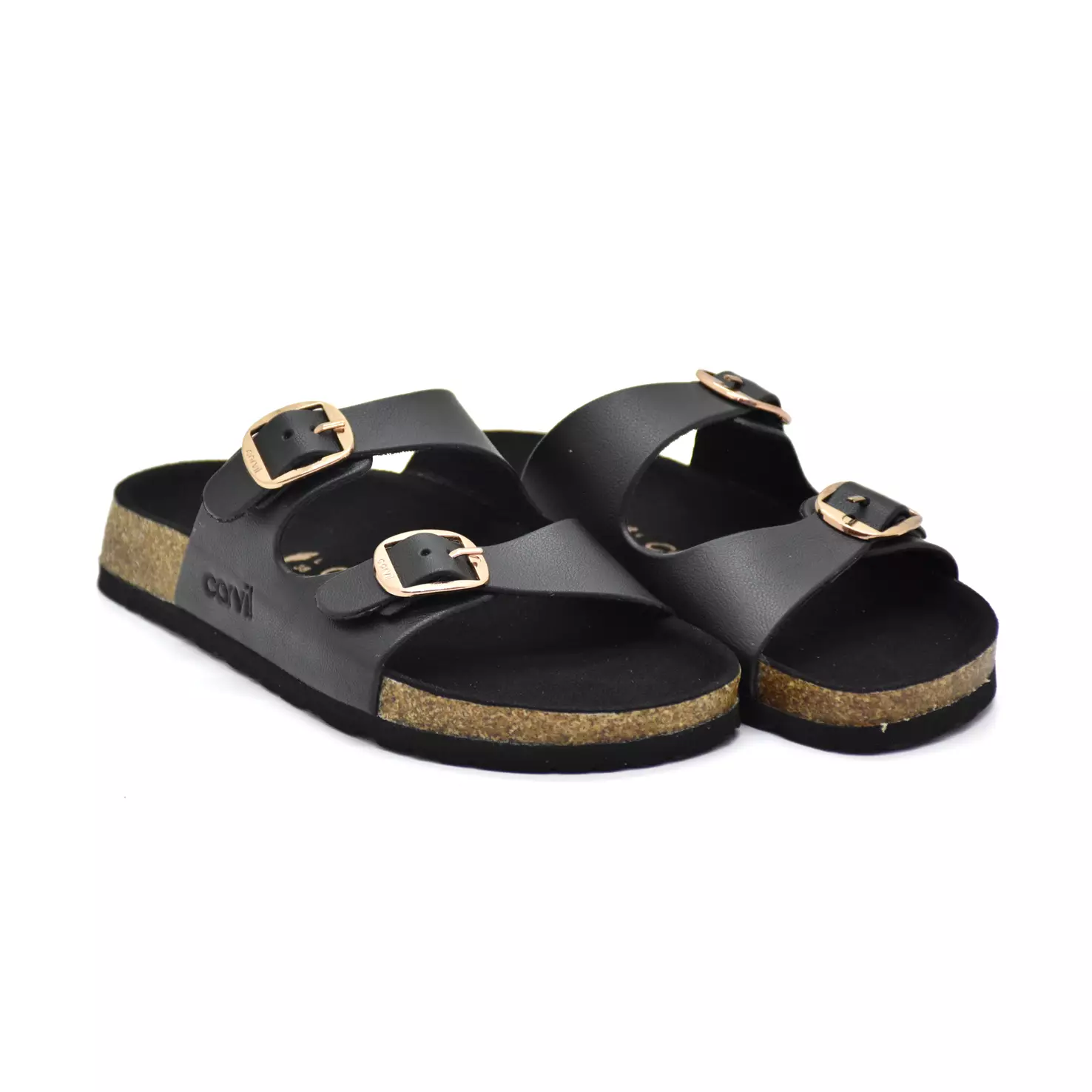 Jual Carvil Carvil Sandal Wanita Julliet-02 L Black Original 2026 ...