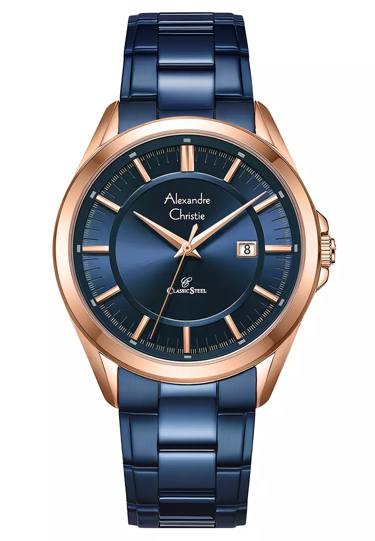 Jual Alexandre Christie Alexandre Christie Classic Steel Jam Tangan ...