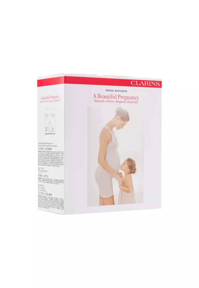 Buy Clarins A Beautiful Pregnancy set Online | ZALORA Malaysia