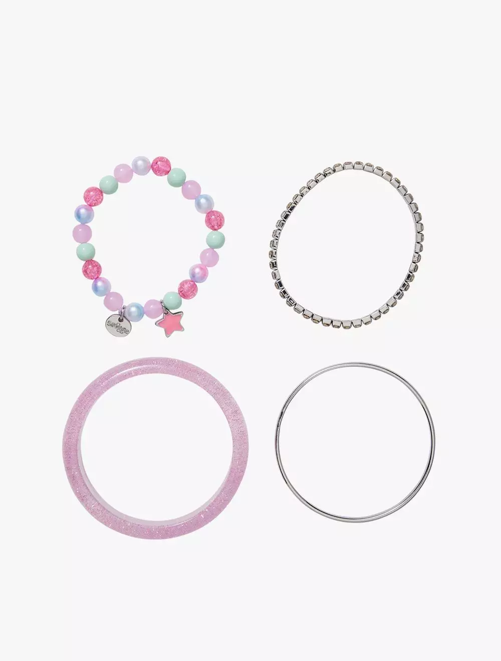 Jual Smiggle Smiggle Glam Bracelet Gift Pack - IGL412740MIX Original ...