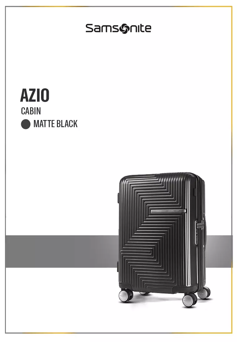 Jual Samsonite Samsonite Koper Hardcase Azio Cabin 20 inch - Matte ...