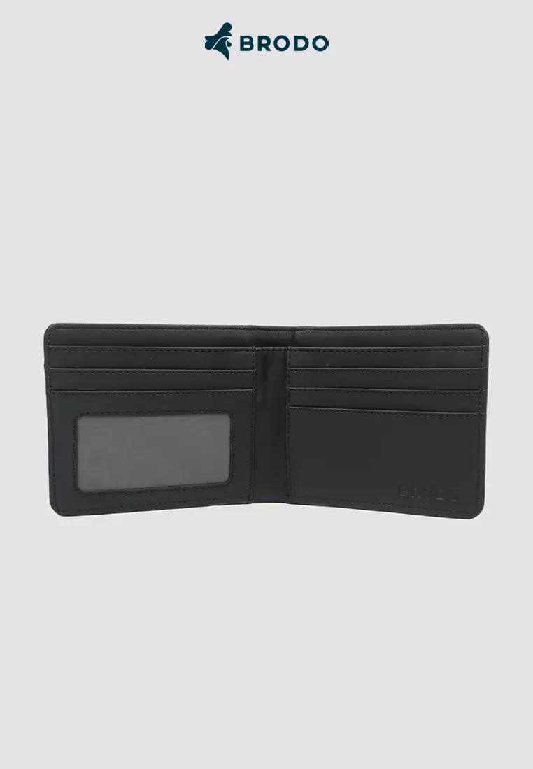 Jual Brodo BRODO - Dompet Walland Black Original 2025 | ZALORA Indonesia
