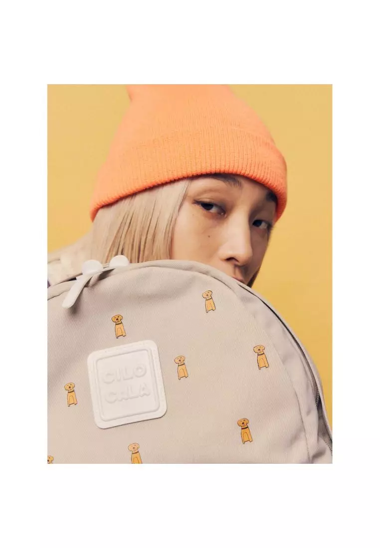 Buy CILOCALA Cilocala x Picfa Backpack M+ (Inu/Stone) Online | ZALORA ...
