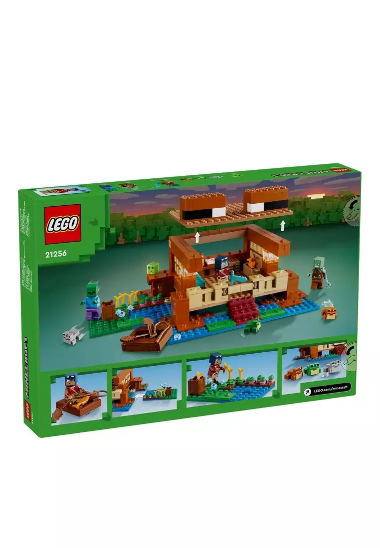 Buy LEGO® LEGO® Minecraft 21256 The Frog House, Age 8+, Building Blocks ...