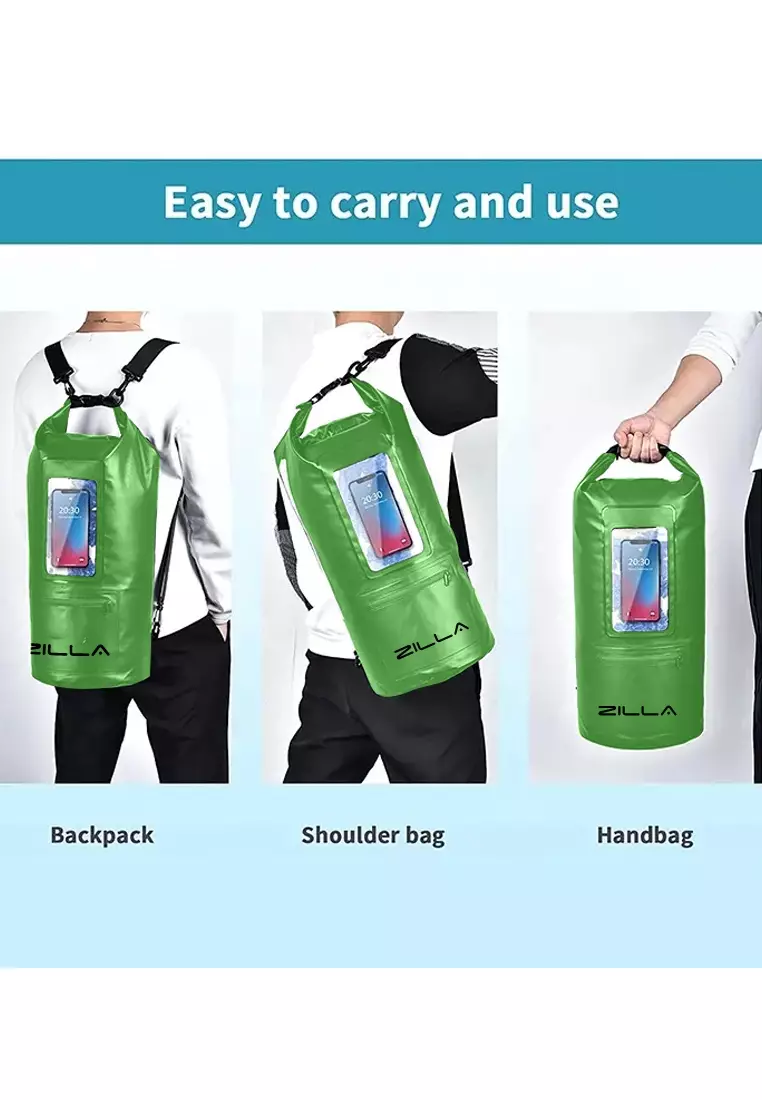 Buy Fashion by Latest Gadget Zilla 20L Dry Bag With Touch Sensitive ...