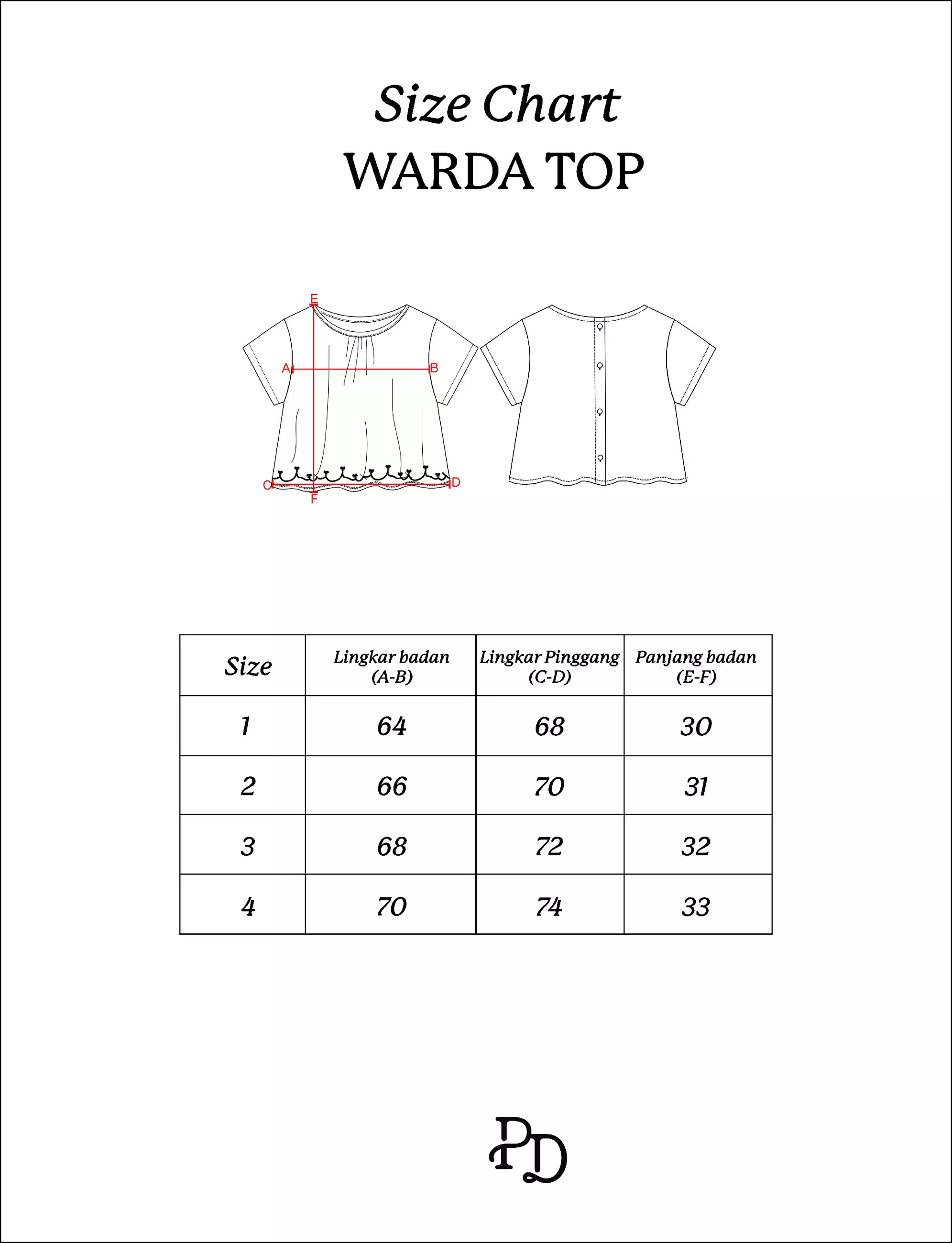 Jual PITODITO Qna Girl Warda Setelan Pendek Anak Biru Denim Original ...