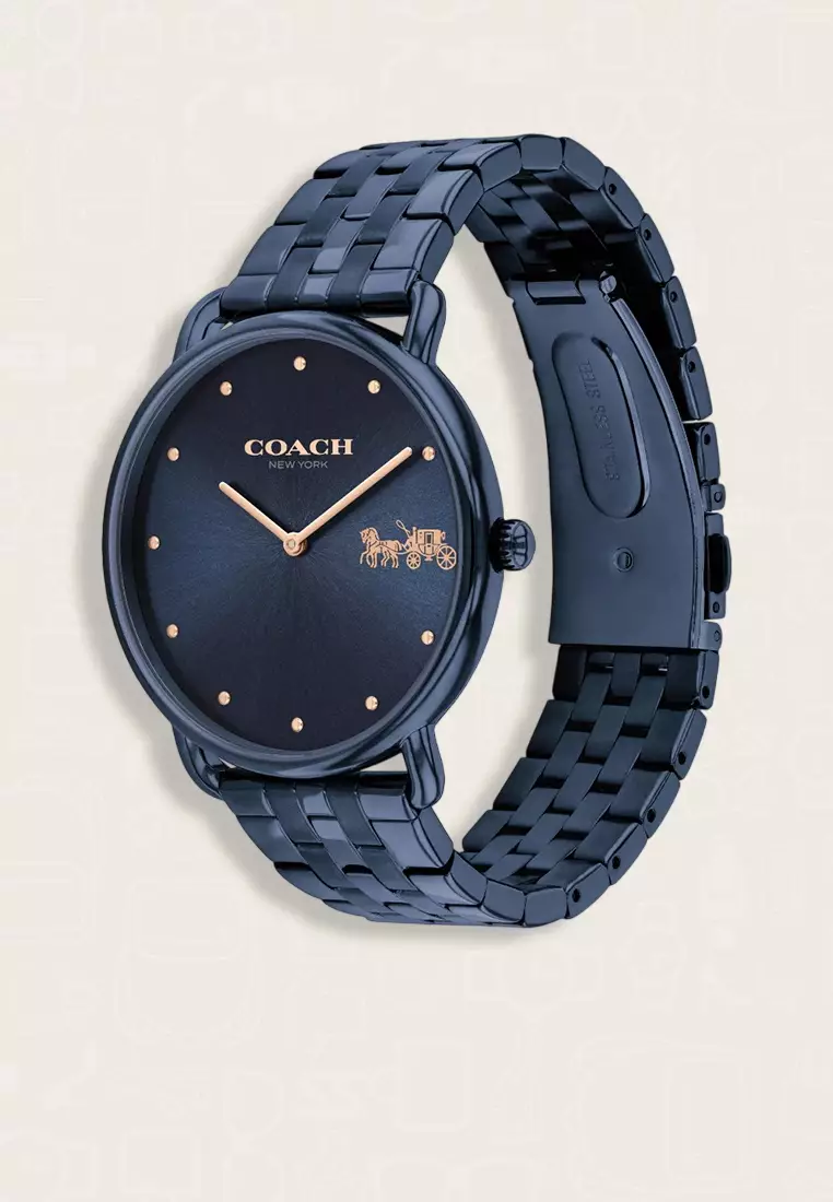 Jual COACH Jam Tangan Wanita Coach Elliot Watch, 41Mm Original 2025 ...