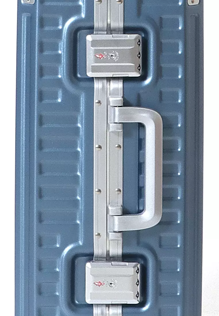 Jual Hamlin Belinda Koper Hardcase Size 20 Inch Suitcase Unisex TSA Lock Material Polycarbonate ...