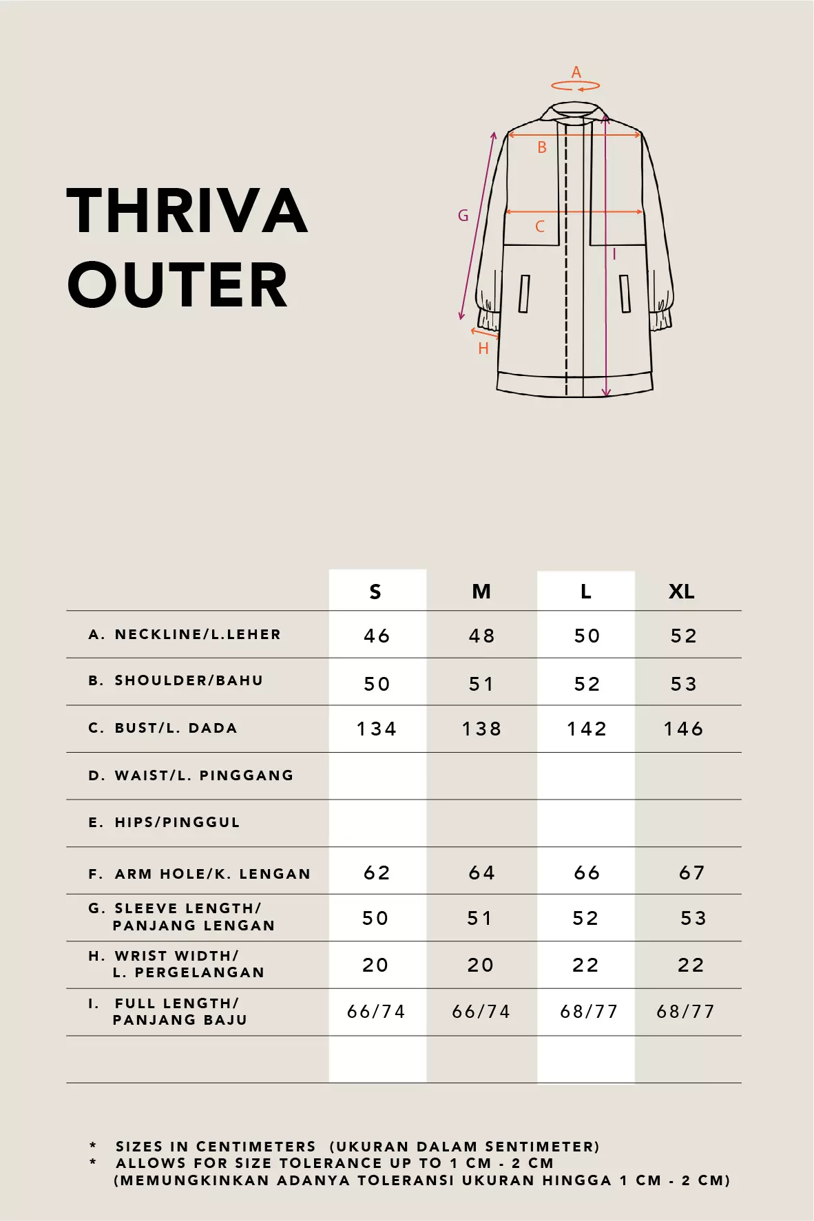 Jual KAMI Kami Flow Thriva Parka Outer Oat Original 2025 | ZALORA ...