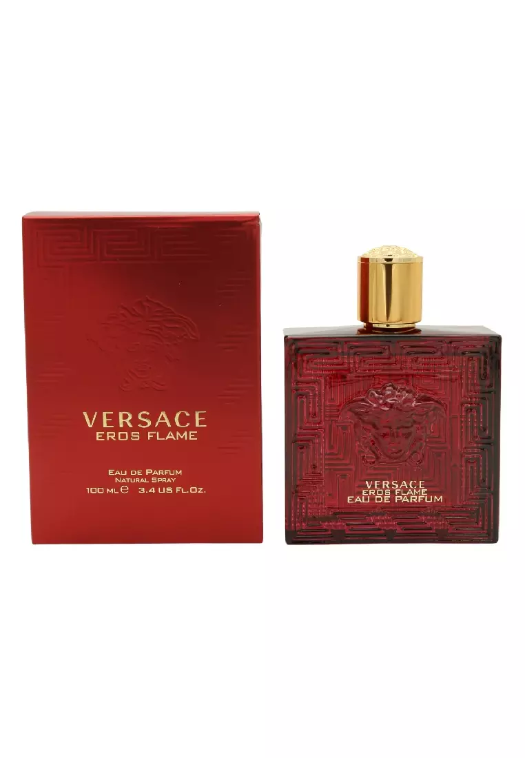 Versace EROS FLAME EAU DE PARFUM 100ml 2025 | Buy Versace Online | ZALORA Hong Kong