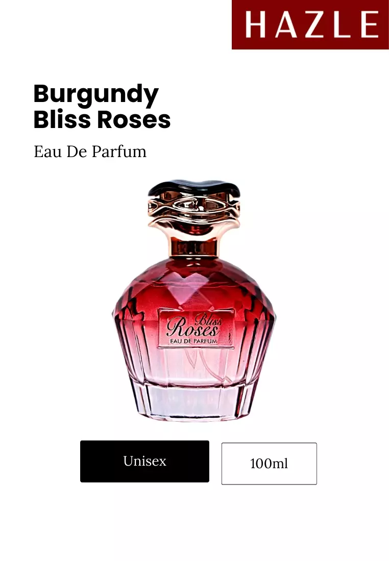 Jual Bonjour Bonjour Bliss Roses Unisex EDP 100 ml Original 2025 | ZALORA Indonesia