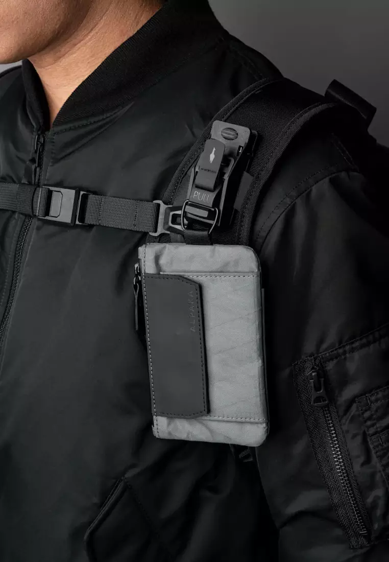 Jual Alpaka Alpaka Zip Pouch Coin - Slate Grey Original 2025 | ZALORA ...