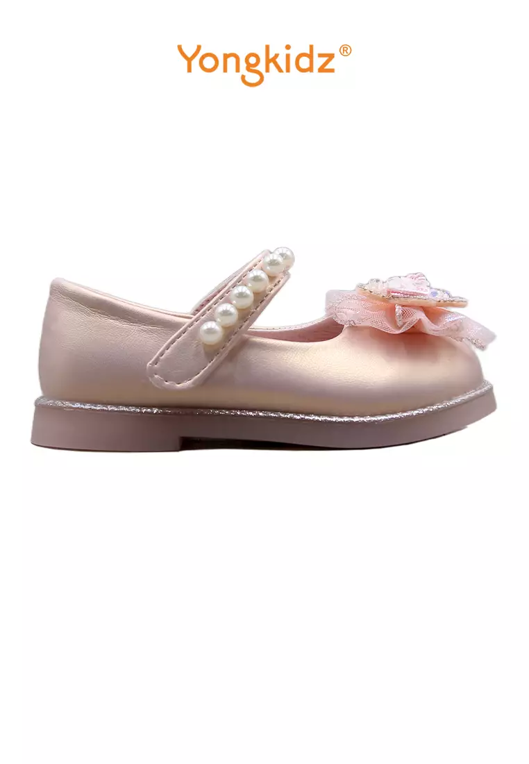 Jual Yongki Komaladi YONGKIDZ FLATSHOES ANAK OL-CS201-24 PINK Original ...