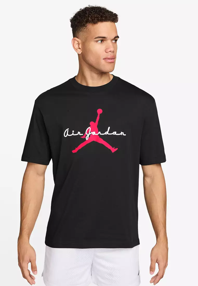 Buy Jordan Brookyln Essentials 85 Gfx Short Sleeve Crw 2026 Online ...