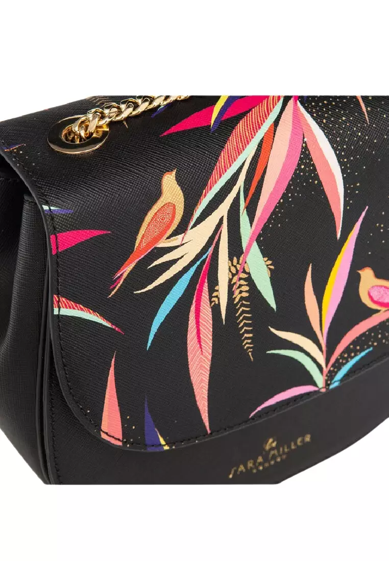 Buy Sara Miller London Sara Miller London Black Bamboo Half-moon ...