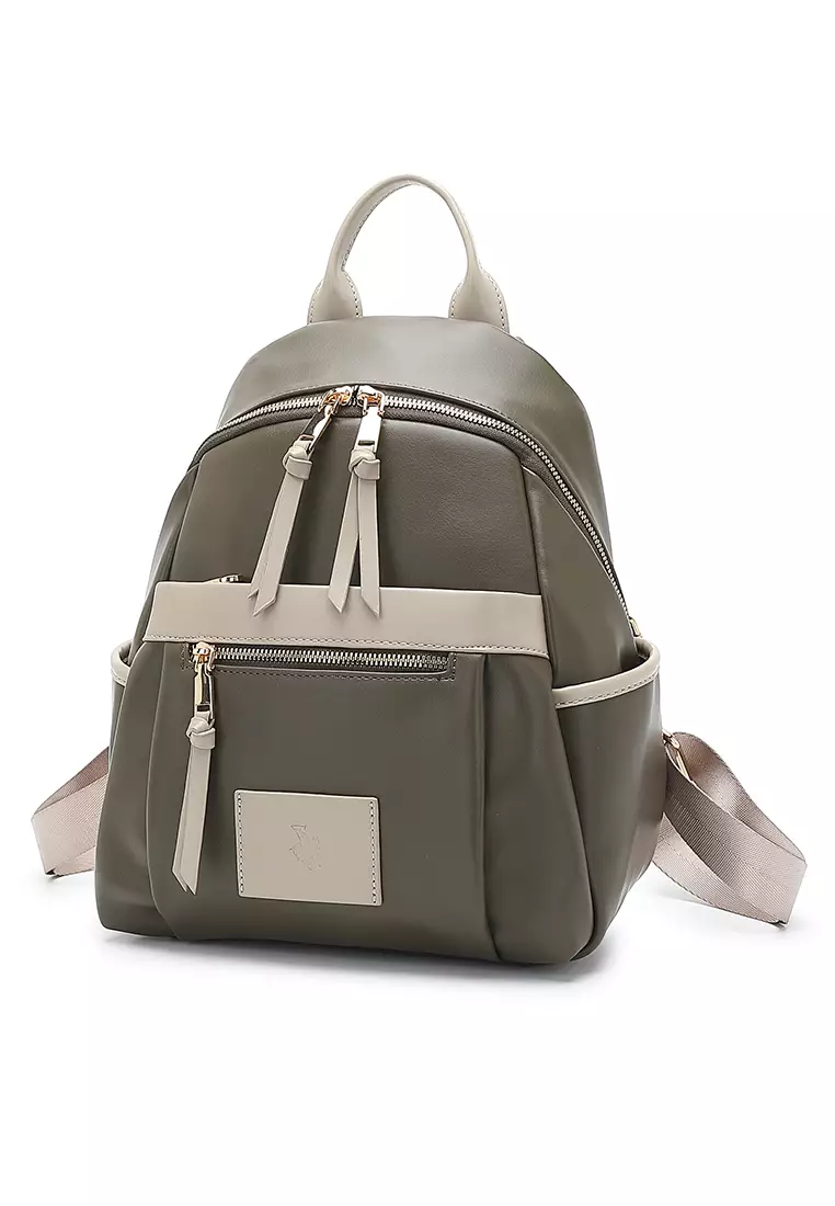 Buy Swiss Polo Women's Backpack - Green 2025 Online | ZALORA