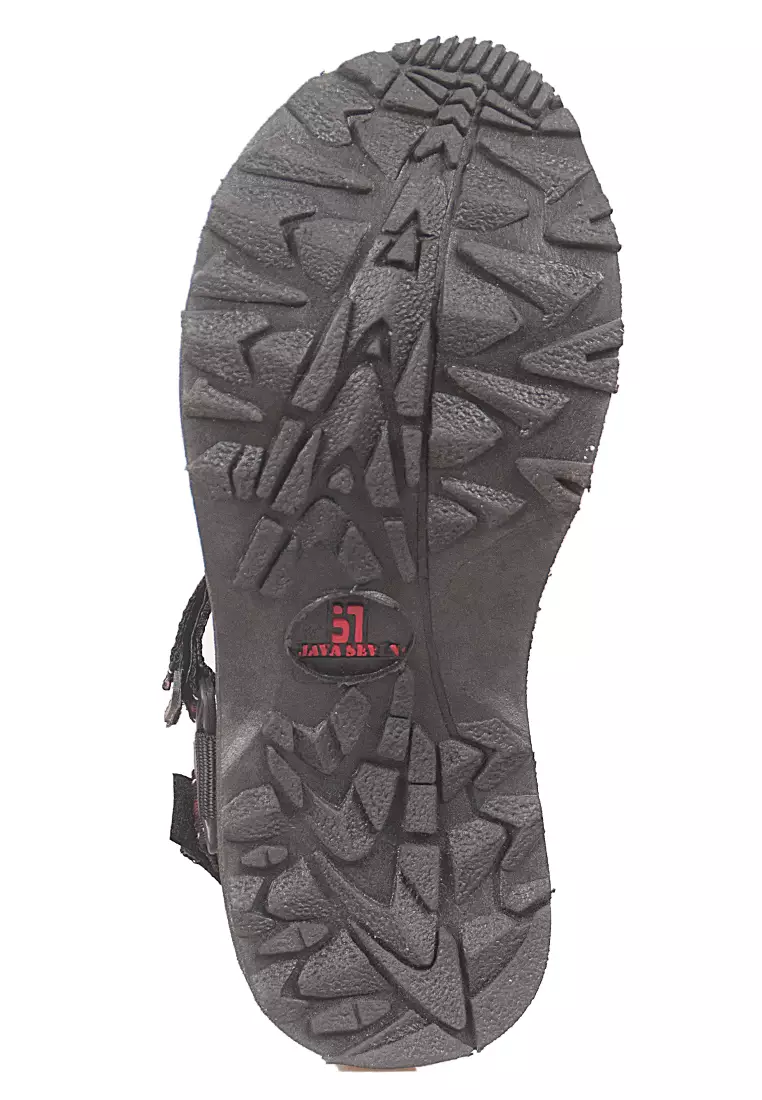 Jual JAVA SEVEN JAVA SEVEN Shoes Lunardi 3 Red Men's Outdoor Sandal ...