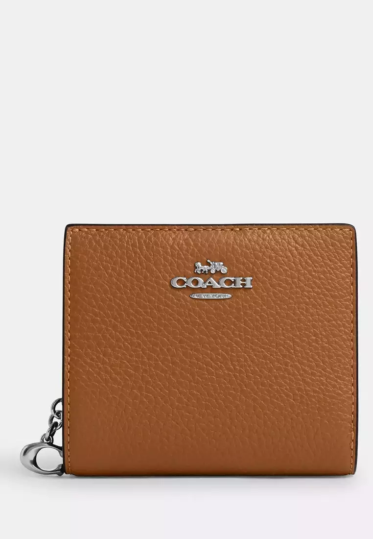 Buy Coach Snap Wallet 2025 Online | ZALORA