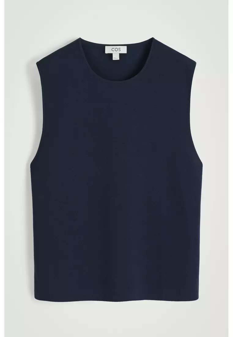 Buy COS KNITTED SPORTS TANK TOP 2025 Online | ZALORA Philippines