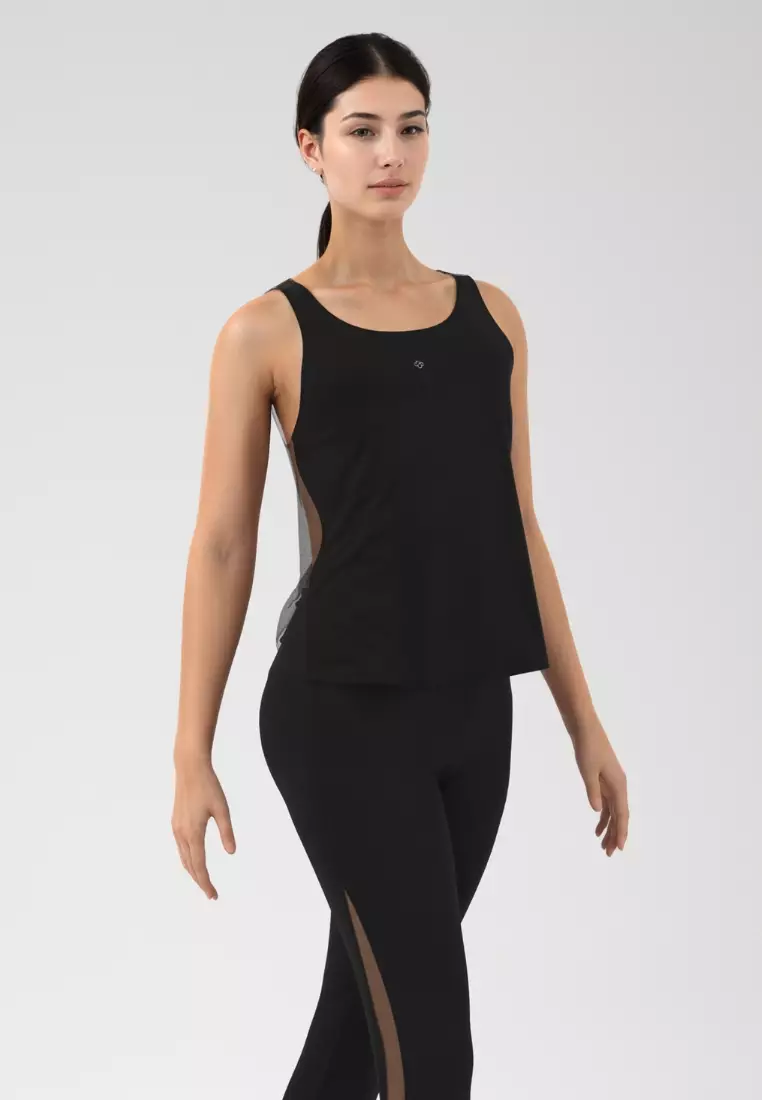 Buy Sunseeker Meshed Elegance Wrap Tank 2025 Online | ZALORA