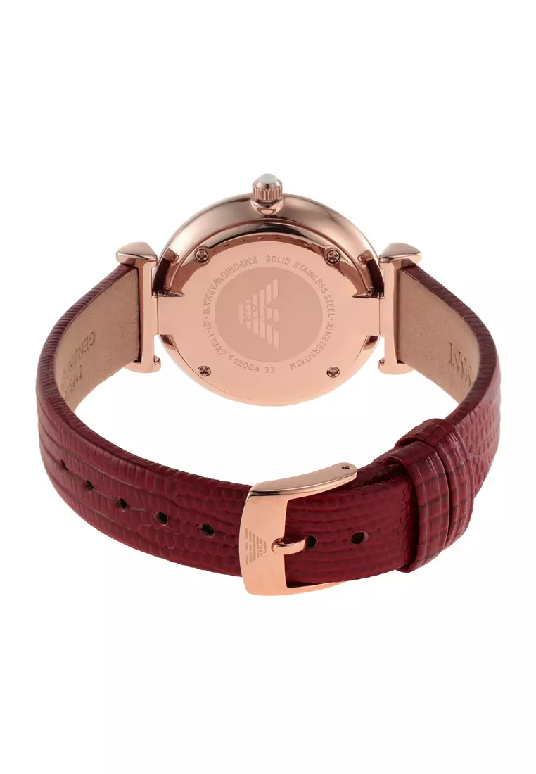 Buy Emporio Armani Emporio Armani Red Watch AR11322 Online | ZALORA ...