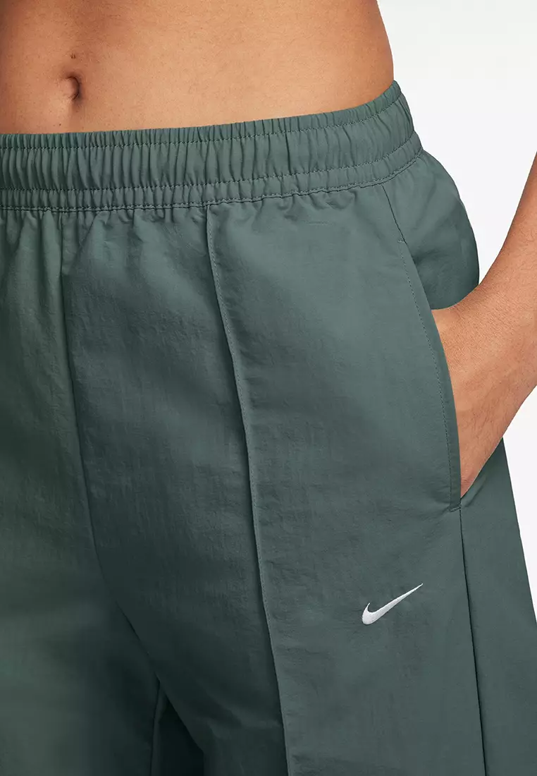 Jual Nike Sportswear Everything Wovens Women's Mid-Rise Open-Hem Pants Original 2024 | ZALORA ...