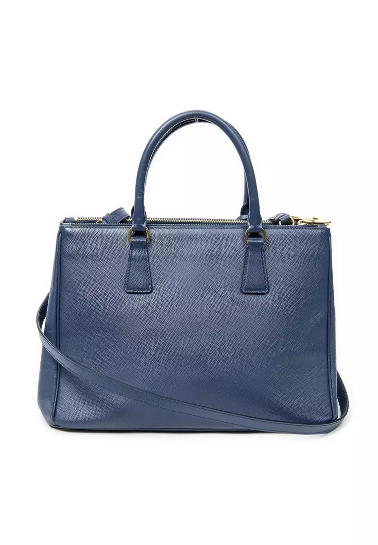 Buy Prada Pre-Loved Large Galleria Front Pocket Tote 2026 Online | ZALORA