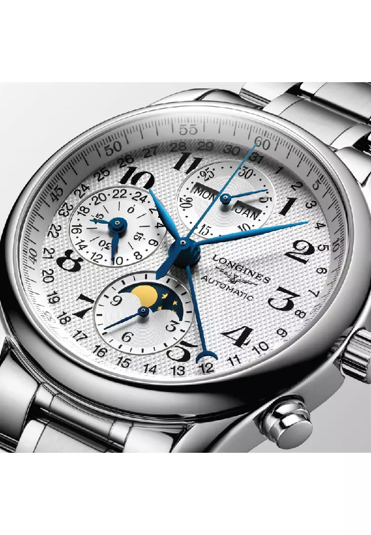 Buy Longines Longiness Master Collection Automatic Stainless Steel Men ...