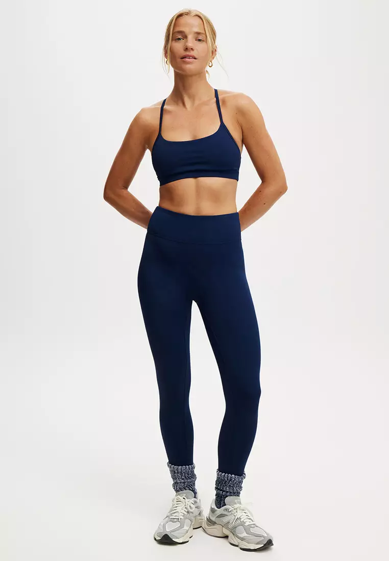 Buy Cotton On Body 365 Keyhole Crop Bra 2025 Online | ZALORA