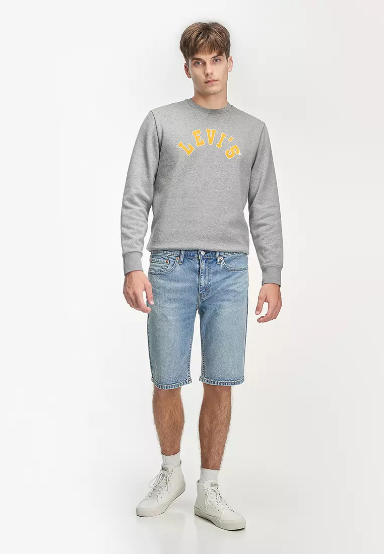 Buy Levi's Men's Standard Jean Shorts 39864-0058 Online | ZALORA Malaysia
