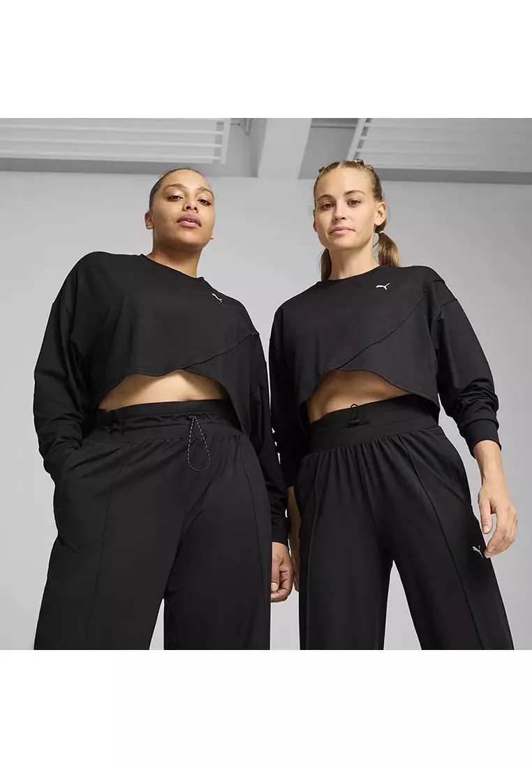 Buy PUMA CLOUDSPUN Women Crossover Crew 2025 Online | ZALORA