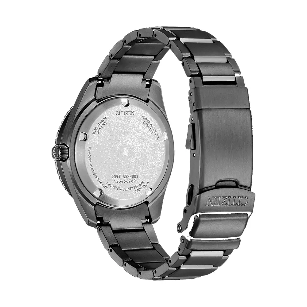 Jual Citizen Citizen Promaster Fujitsubo Automatic Titanium Men's ...
